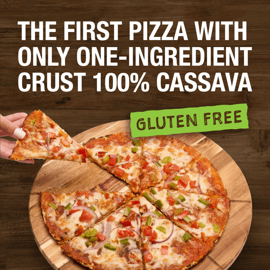 👉 Yukan | No Guilt Pizza with 1-Ingredient Crust | Gluten-Free